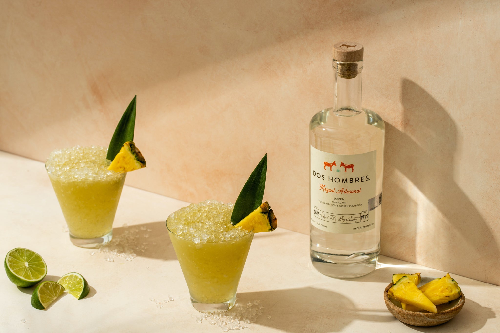 Aqua Fresca (Frozen Cocktail) – Dos Hombres Mezcal